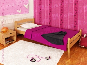 Krevet Kid 90x200 ili (190)cm