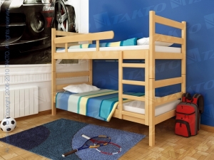 Krevet na sprat BLOK 80 x200 ili 190cm