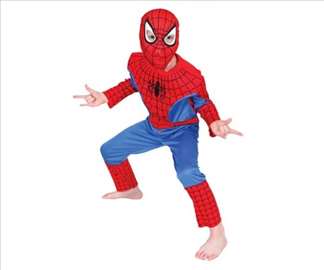 Kostim Spiderman za dečake - novo