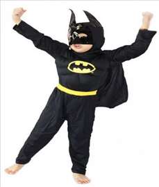 Kostim Batman sa mišićima za dečake - novo