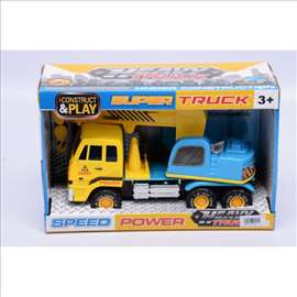 Kamion-dizalica igračka za decu