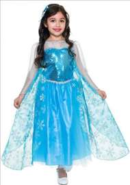 Frozen kostim - Elsa haljina, model 2