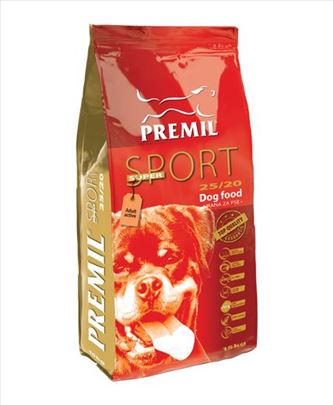Hrana za pse Premil Super Sport, pakovanje 1kg