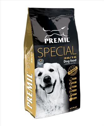 Hrana za pse Premil Special, pakovanje 1kg