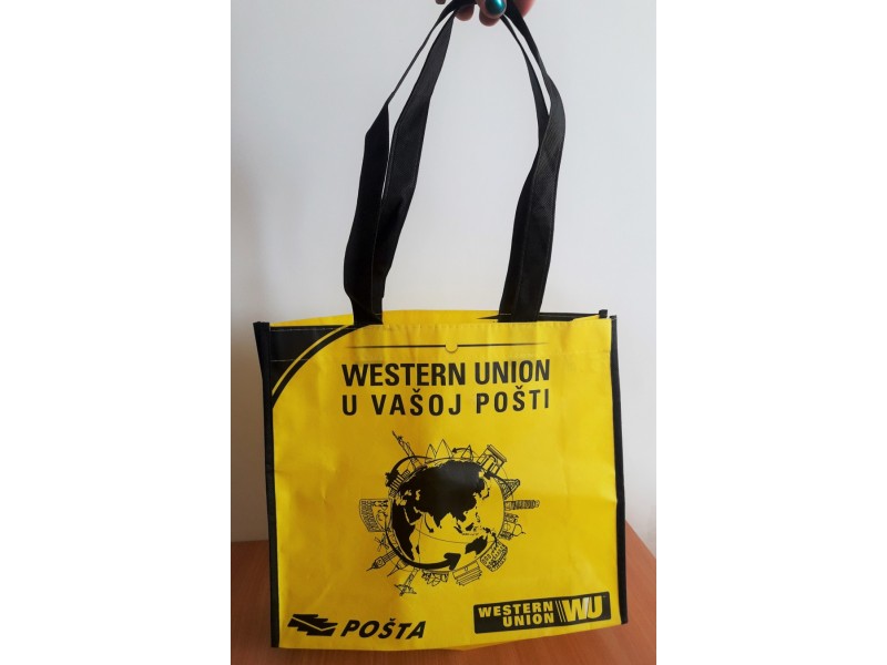 WESTERN UNION TORBA / CEGER, NOVA!!