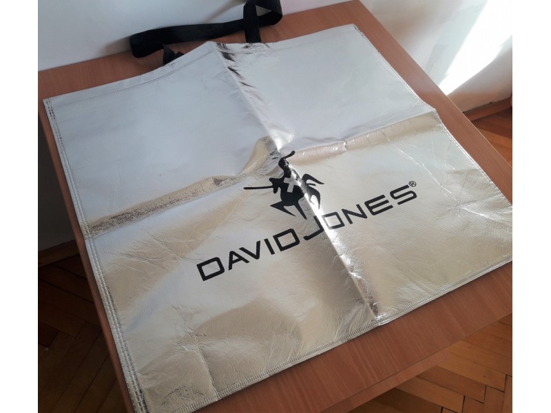 DAVID JONES VELIKA TORBA, NOVO! ORIGINAL!