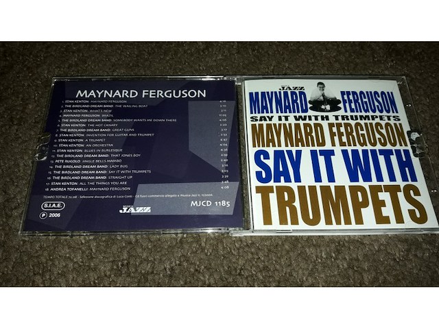 Maynard Ferguson - Say it with trumpets , ORIGINAL