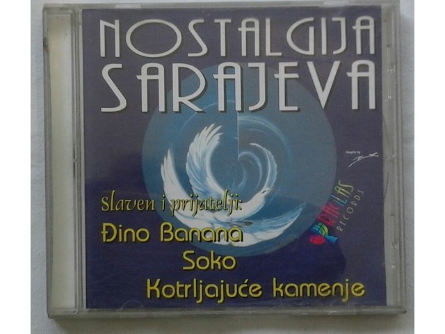 VARIOUS  -  NOSTALGIJA  SARAJEVA