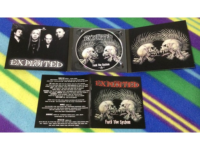 THE EXPLOITED - Fuck The System (digipak) (EU)