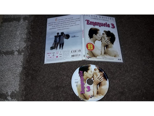 Emanuela 3 DVD