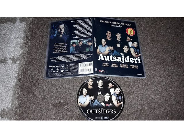 Autsajderi DVD