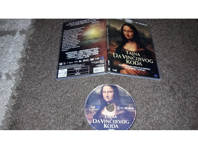 Tajna Da Vinčijevog koda DVD