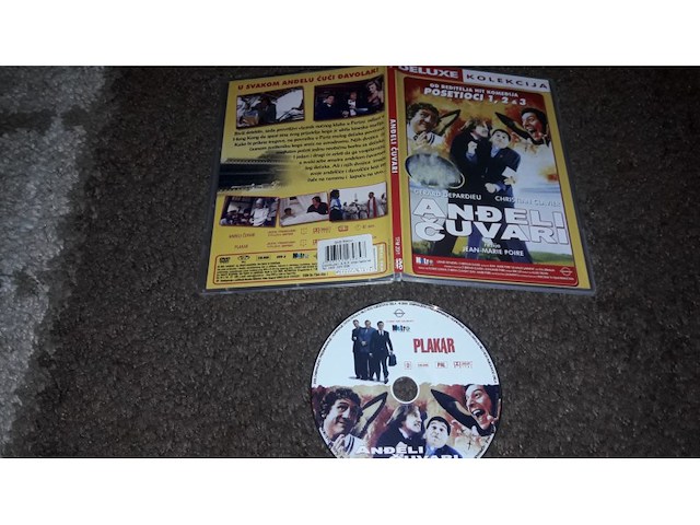 Andjeli cuvari (+ Plakar) DVD