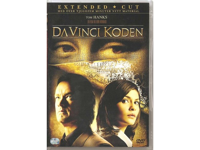 The Da Vinci Code (2 DVD extended cut)