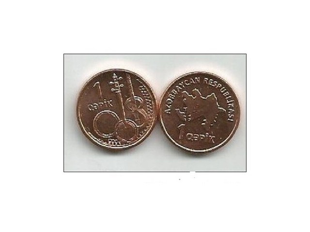 Azerbaijan 1 qapik 2006. UNC