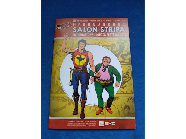 MEĐUNARODNI SALON STRIPA 2015