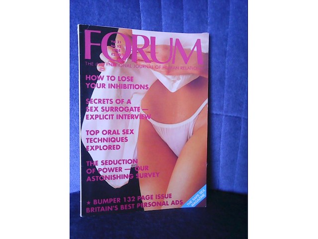 FORUM No 12/1988