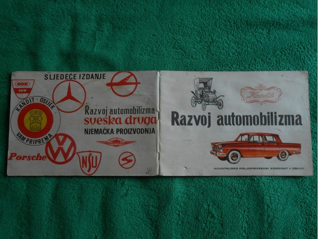 Razvoj automobilizma, Kandit,1965.g-pop.85%-fiat 1899-1