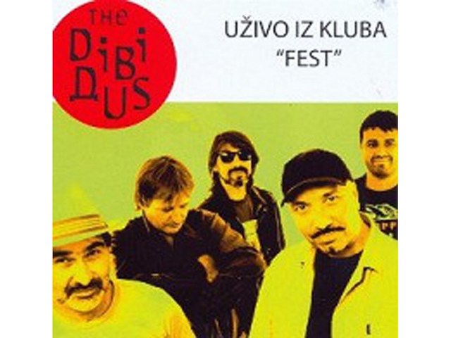 Dibidus ‎– Uživo Iz Kluba `Fest`
