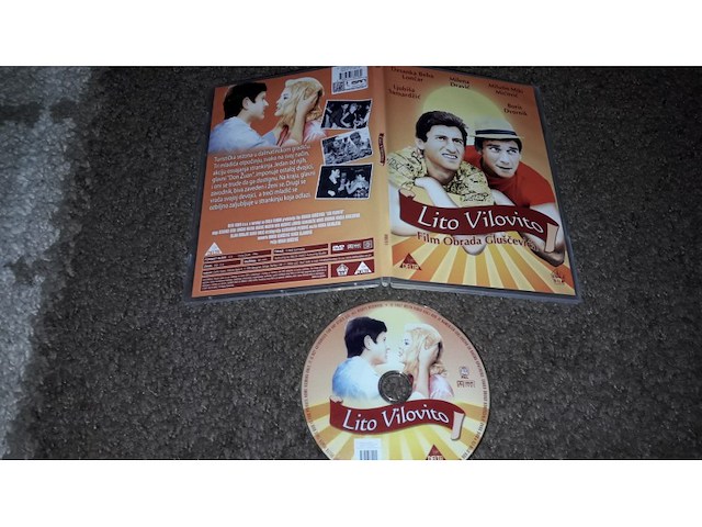 Lito vilovito DVD