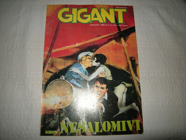 GIGANT / BR 44 / SEPTEMBAR 1988
