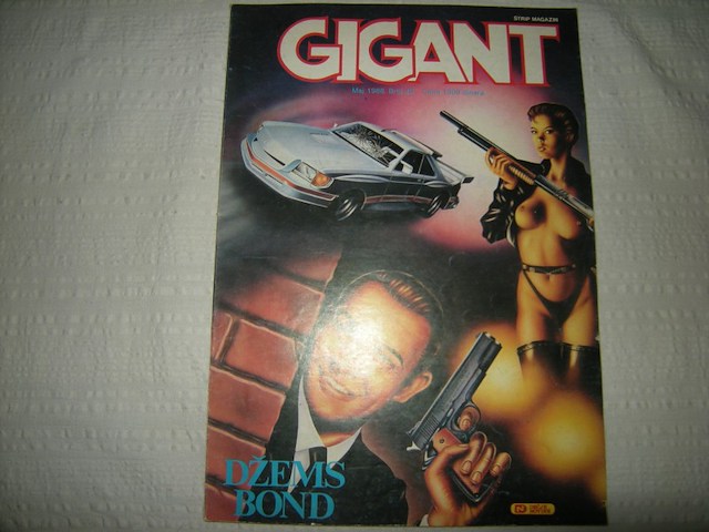 GIGANT / BR.40 / MAJ 1988