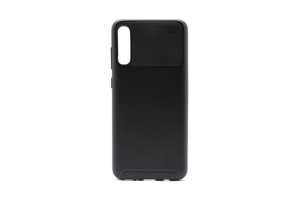 TPU CARBON for SM-A405F (Galaxy A40) black