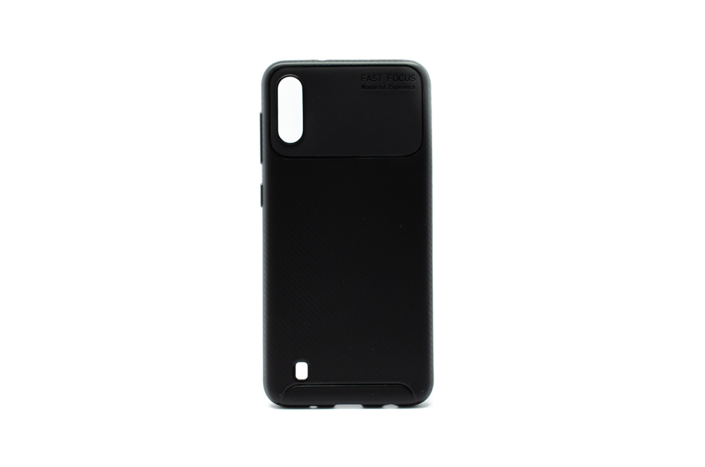 TPU CARBON for SM-M105F (Galaxy M10) black