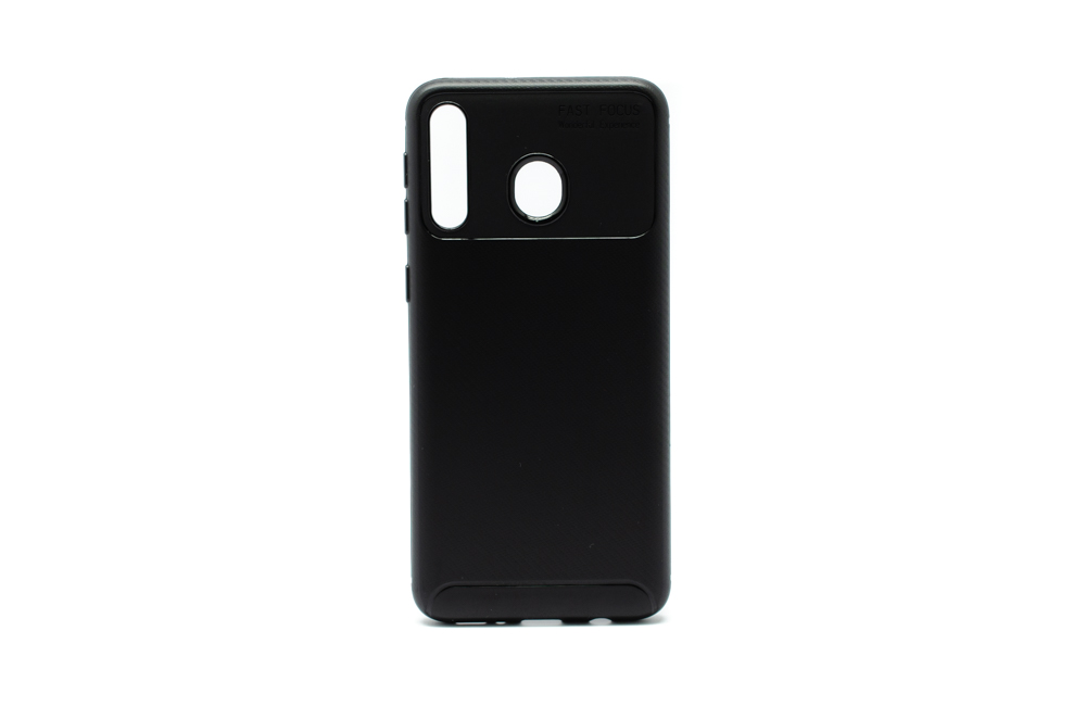TPU CARBON for SM-M305F (Galaxy M30) black