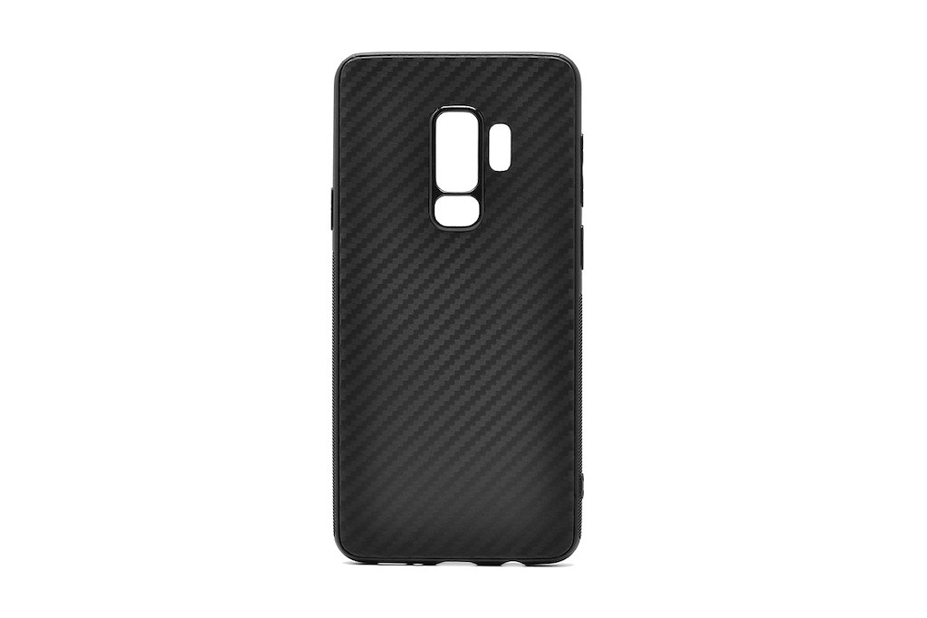 TPU CARBON 0,3mm for SM-G960F (Galaxy S9) black