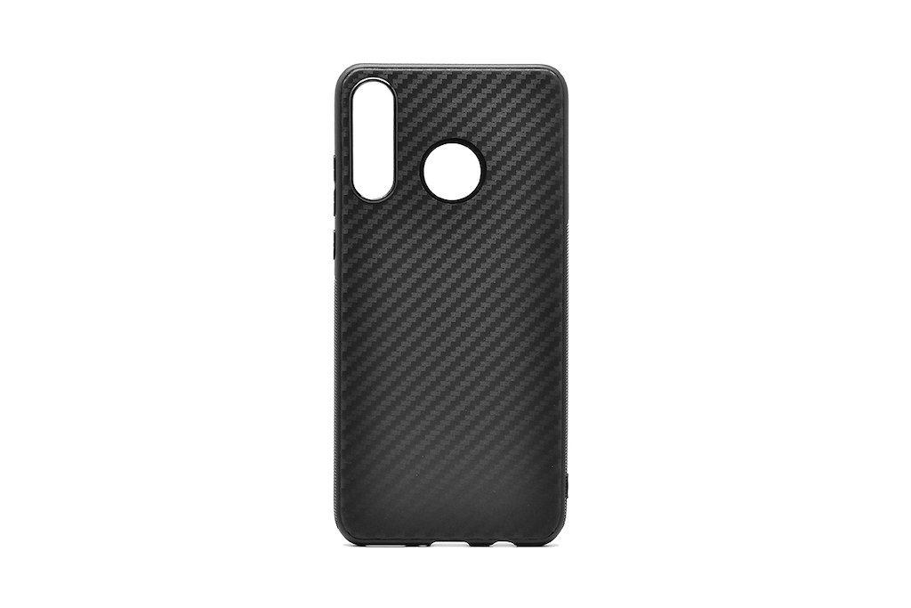 TPU CARBON 0,3mm P30 Lite (black)