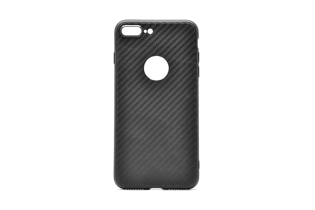 TPU CARBON 0,3mm za iPhone 7 Plus/8 Plus 5.5" (black)