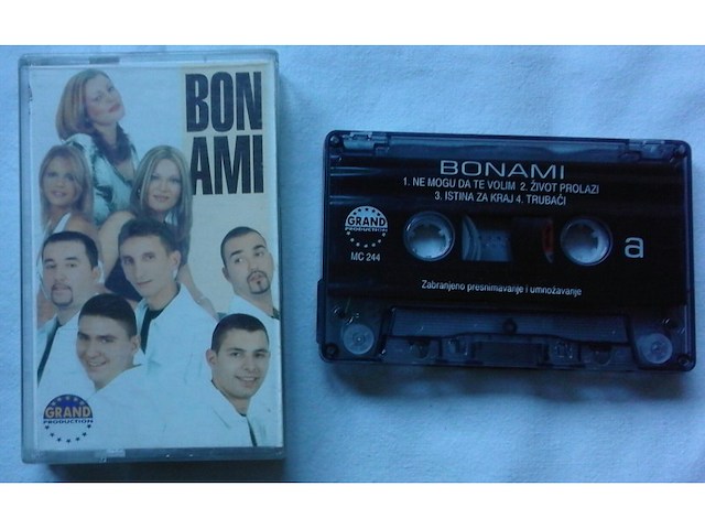 BON  AMI  -  BON  AMI