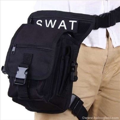 SWAT Torbica za nogu, akcija