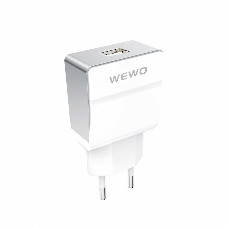 WEWO W-004QC Punjač QUICK CHARGE USB 2.4A (beli)