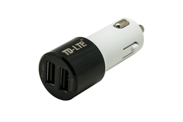 POWERFUL TD-LTE AUTO Punjač USB 2A/1A - dva ulaza