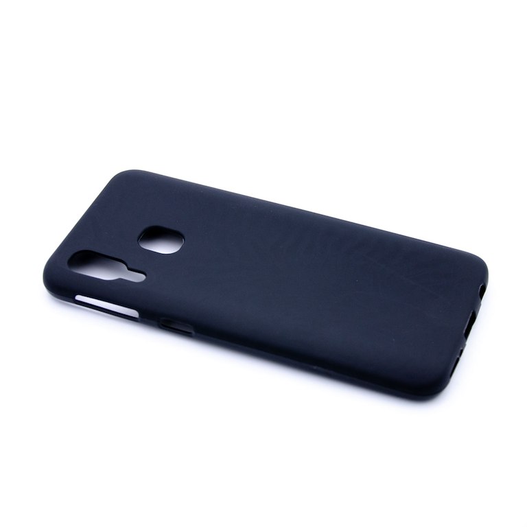 TPU pudding for SM-A405F (Galaxy A40) crna