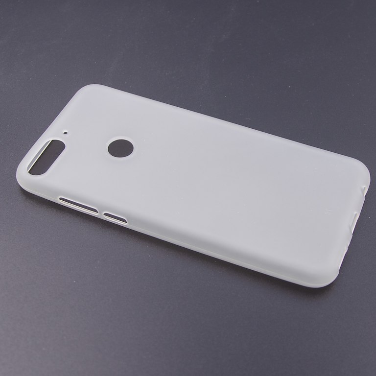 TPU pudding Y7 Prime (2019)/Y7 2019/Y7 Pro (2019) bela