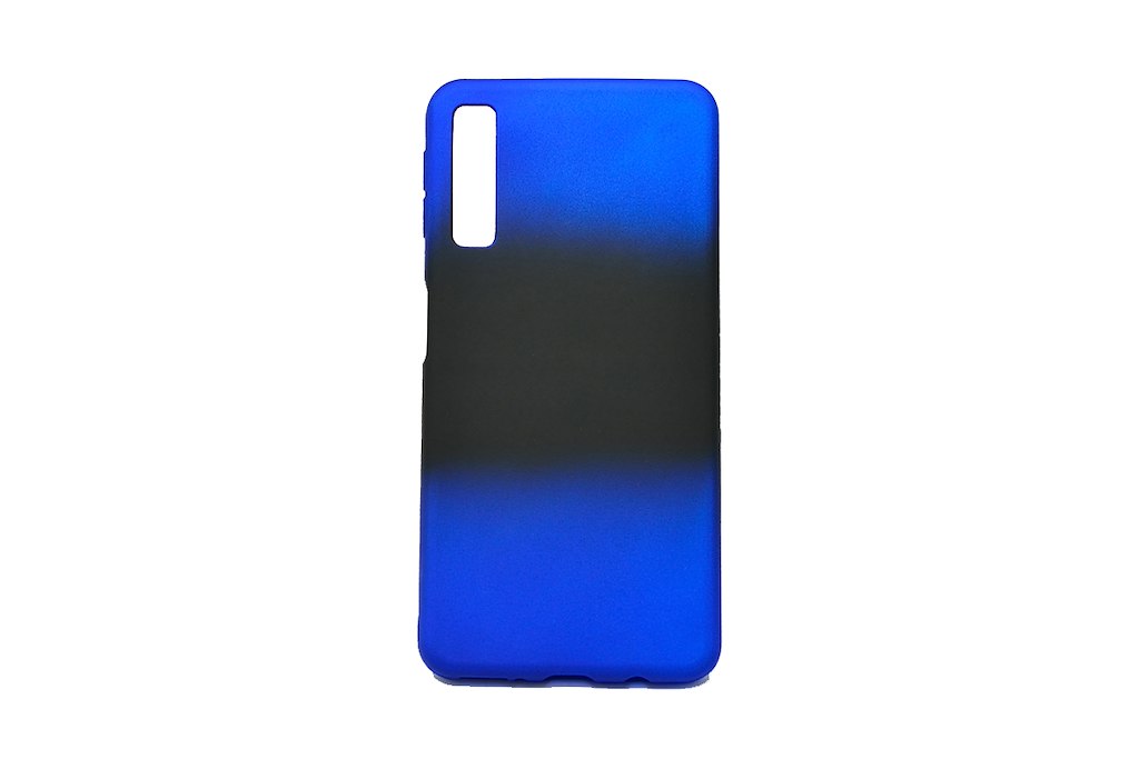 TPU SHADOW for SM-A750F (Galaxy A7 2018) plava