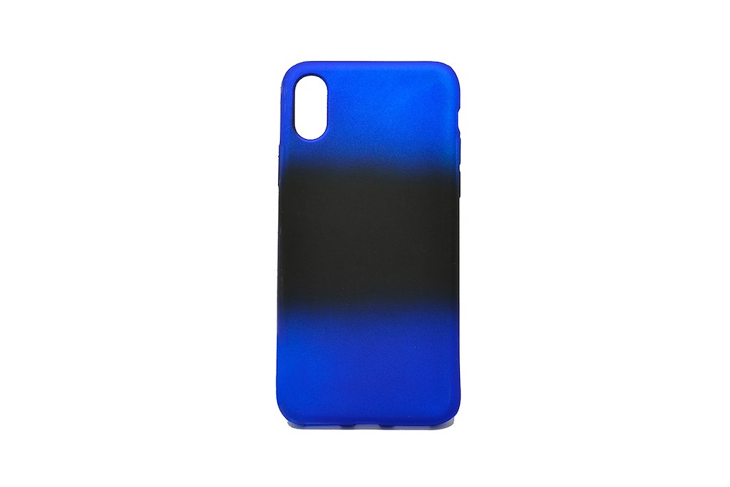 TPU SHADOW za iPhone X/XS 5.8" (plava)