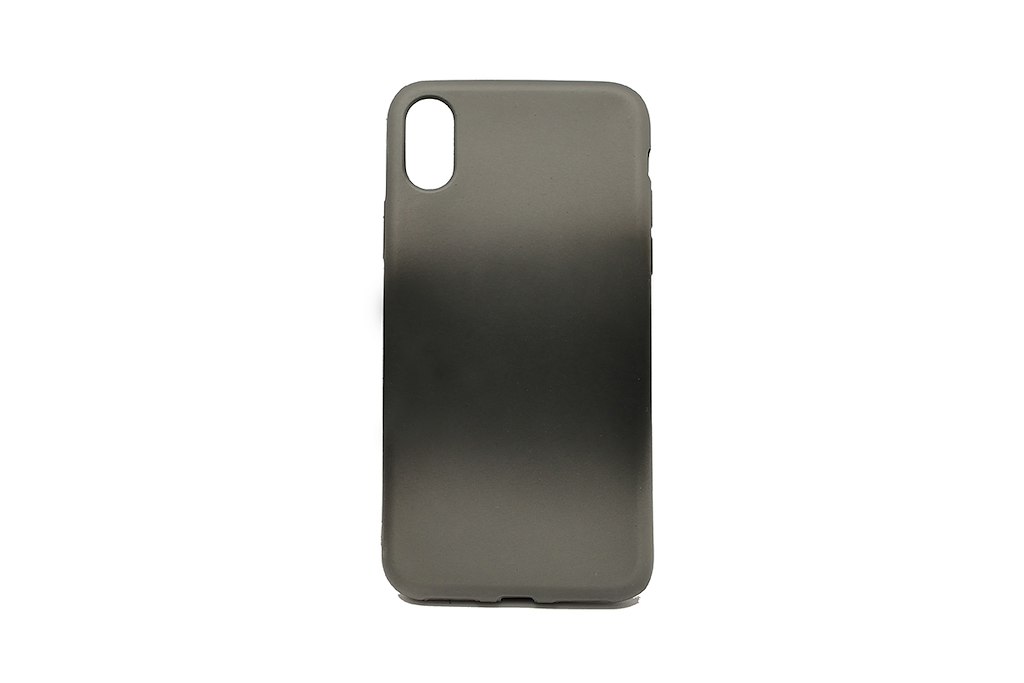 TPU SHADOW za iPhone X/XS 5.8" (siva)