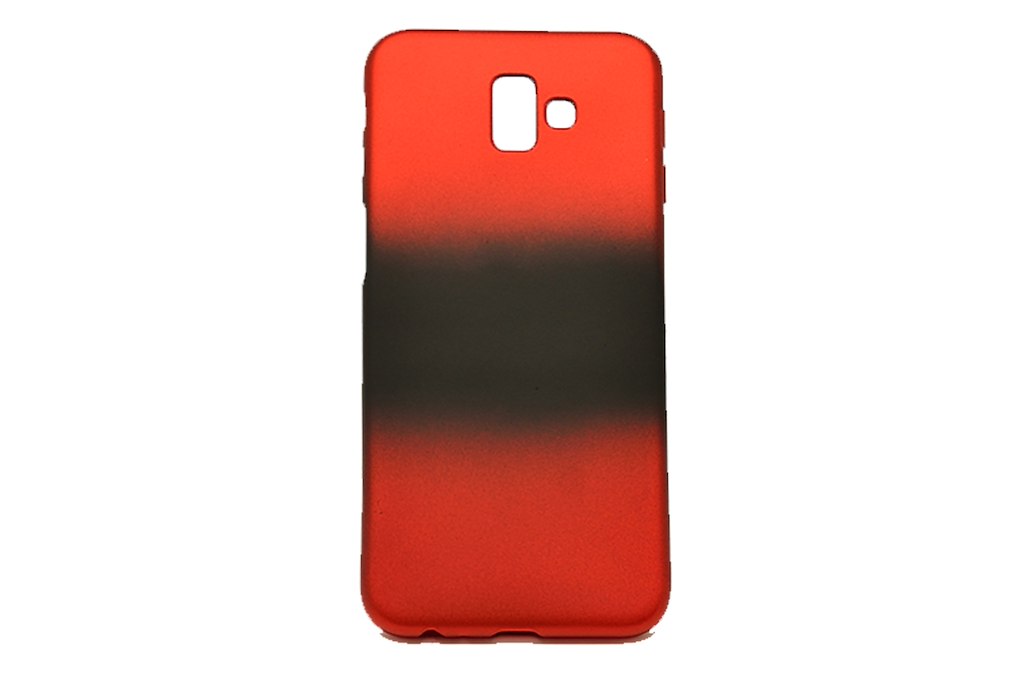 TPU SHADOW for SM-J610F (Galaxy J6 Plus 2018) crvena