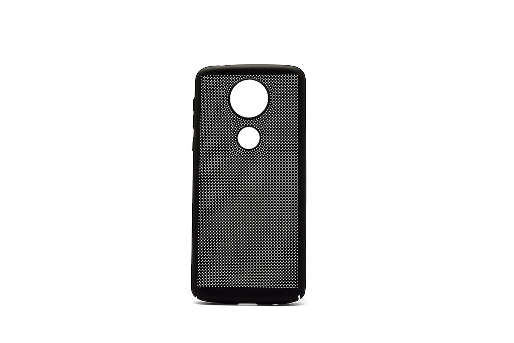 TPU/PC BREATH Za Moto E5 Plus (Black)