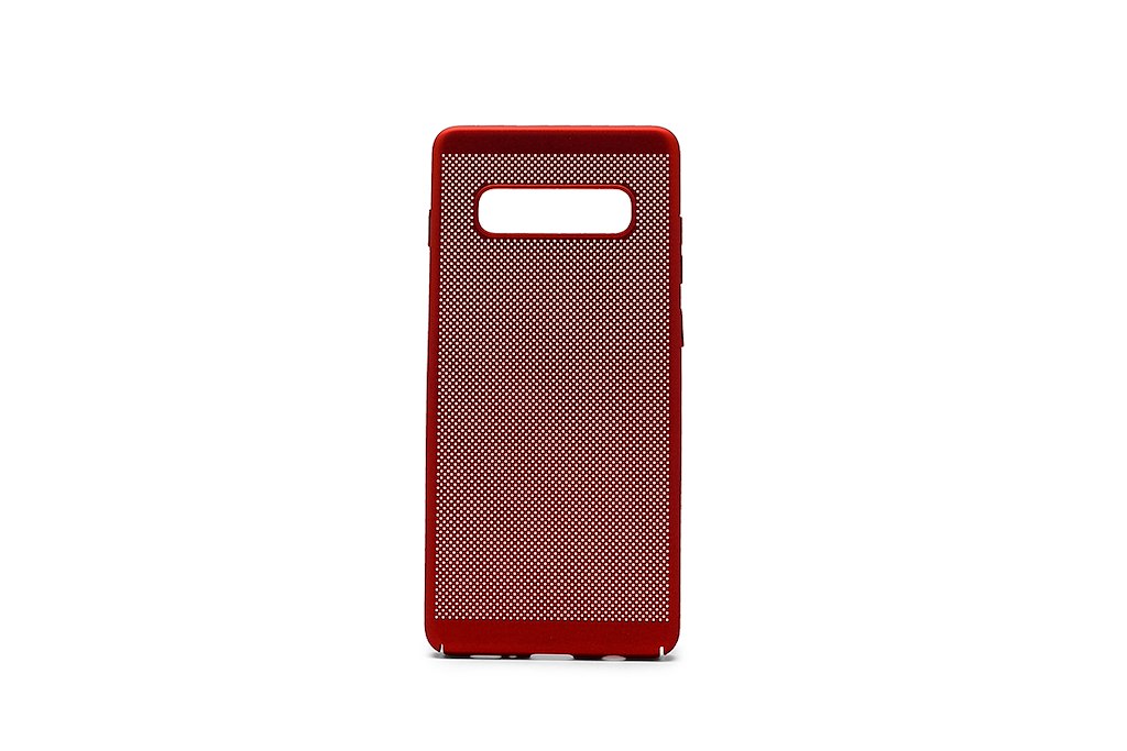 TPU/PC BREATH for SM-SM-G973F (Galaxy S10) red
