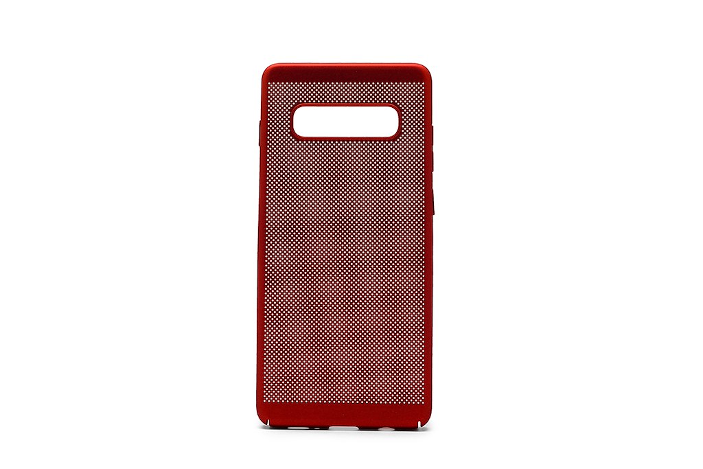TPU/PC BREATH for SM-SM-G975F (Galaxy S10 Plus) red