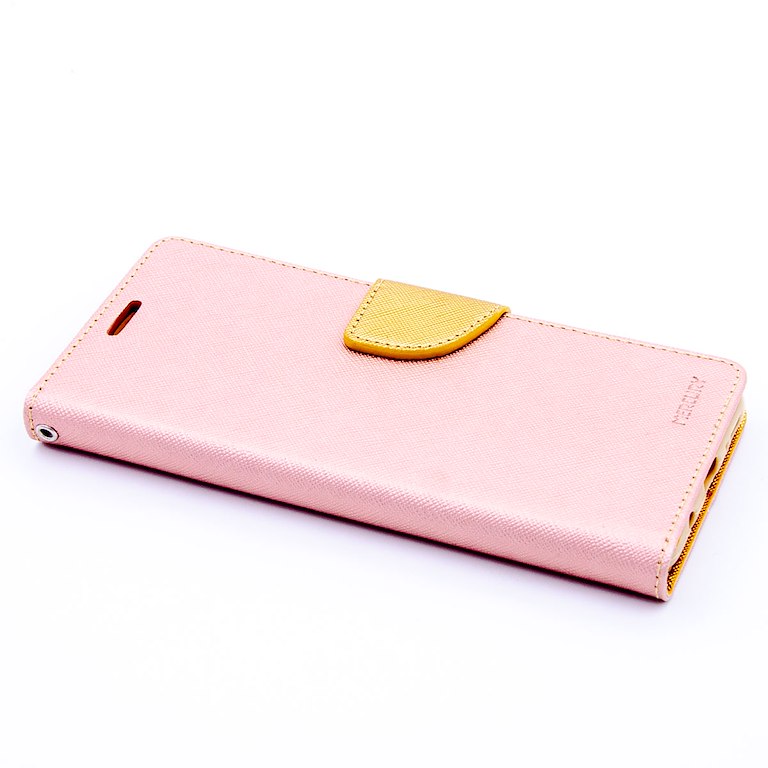 Mercury Flip Case za iPhone XS MAX 6.5" (zlatno-roza)