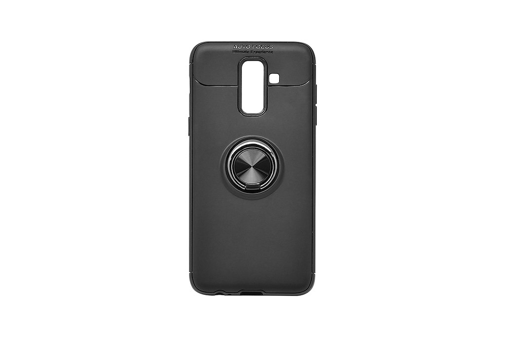 TPU MAGNET RING for SM-G973F (Galaxy S10) black