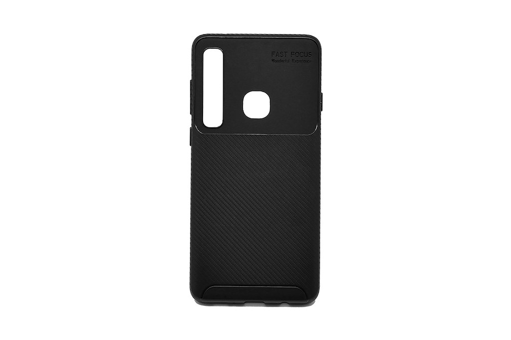 TPU CARBON for SM-A920F (Galaxy A9 2018) black