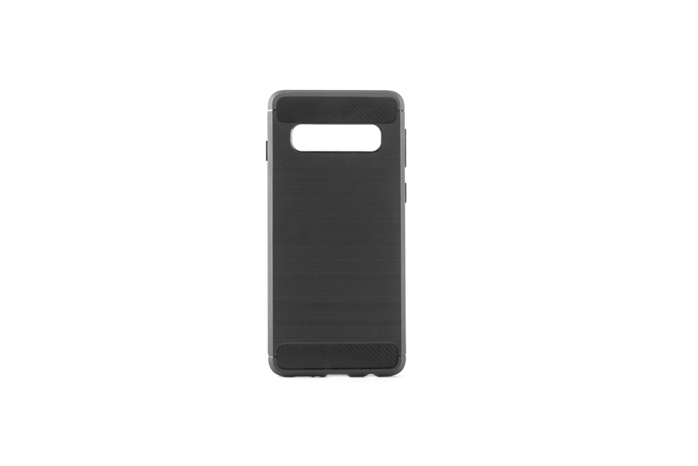 TPU BRUSHED for SM-G973F (Galaxy S10) black