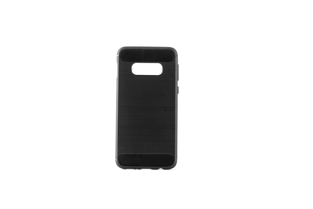 TPU BRUSHED For SM-G970F (Galaxy S10e) Black